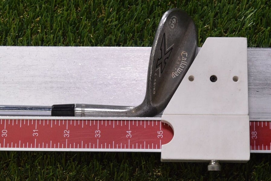 CALLAWAY GOLF C GRIND FORGED 60 10 LOB WEDGE W/ WEDGE FLEX SHAFT ...