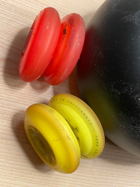 New/Used Labeda Addiction Grip+ Wheels 6-Pack - read description ...