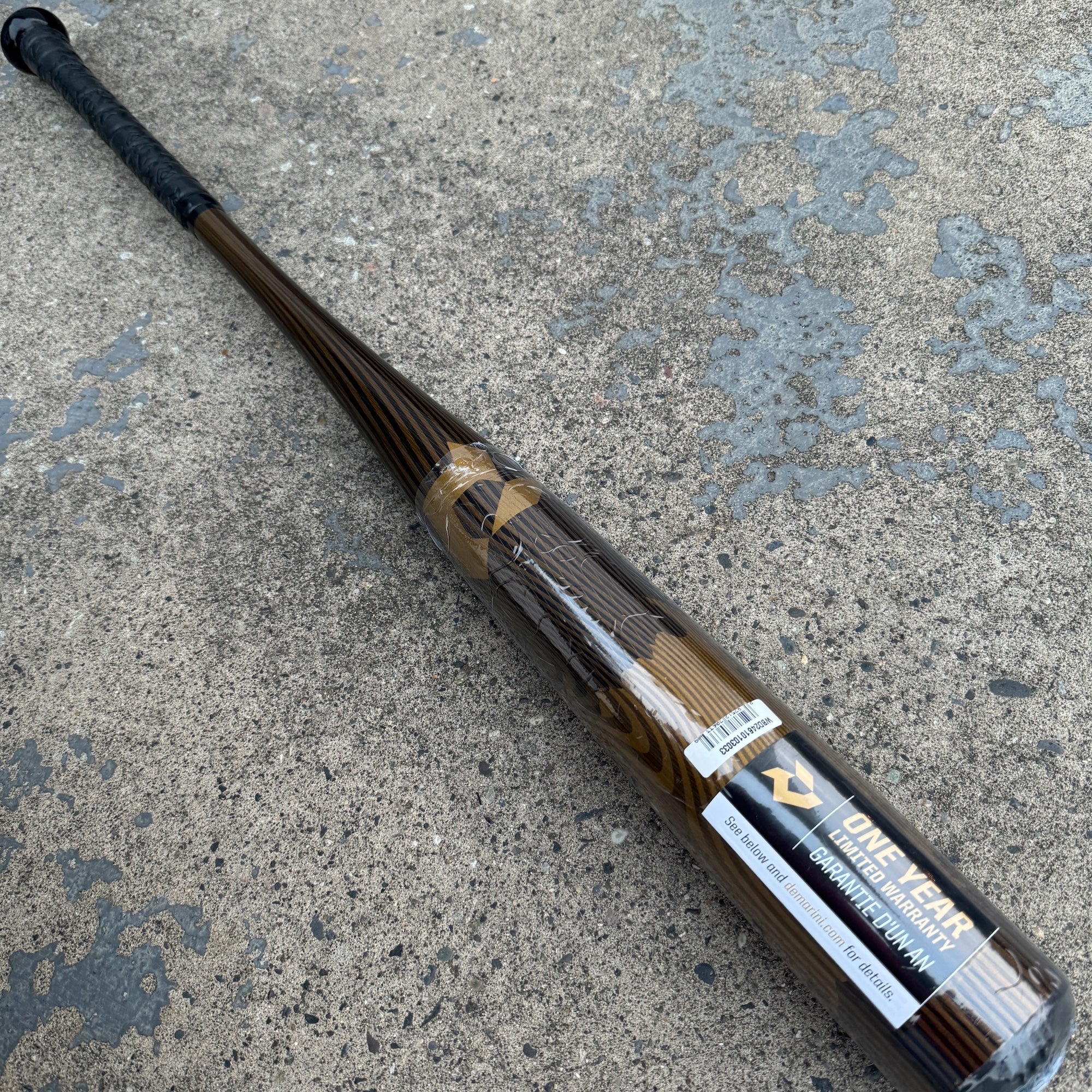 2024 DeMarini Voodoo One 33/30 (-3) BBCOR Baseball Bat | SidelineSwap