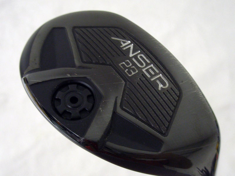 Ping Anser 4 Hybrid (23* TFC STIFF) Rescue Golf Club | SidelineSwap ...