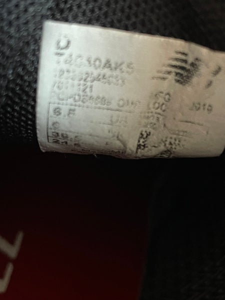 New Balance 40v40 v5 All Black Turf Shoes | SidelineSwap | Buy and Sell ...