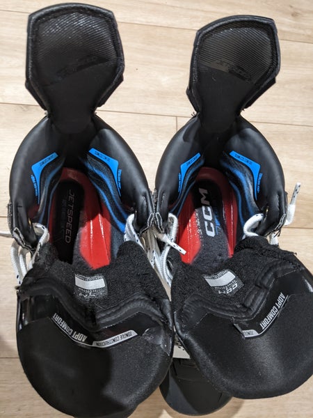 CCM JetSpeed FT6 Pro Hockey Skates Customs | SidelineSwap | Buy and ...