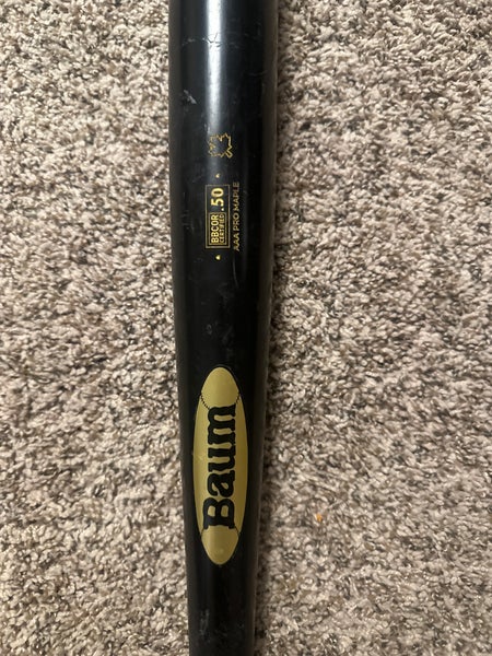 GOLD STOCK AAA-PRO Baum Bats (3 total) | SidelineSwap | Buy and Sell on ...
