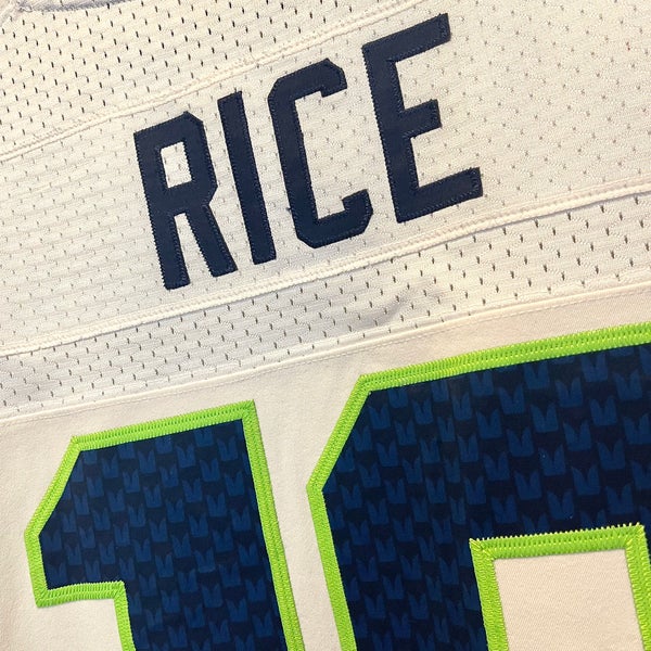 SEA Seahawks Sidney Rice #18 Nike Elite Jersey 52 | SidelineSwap | Buy ...