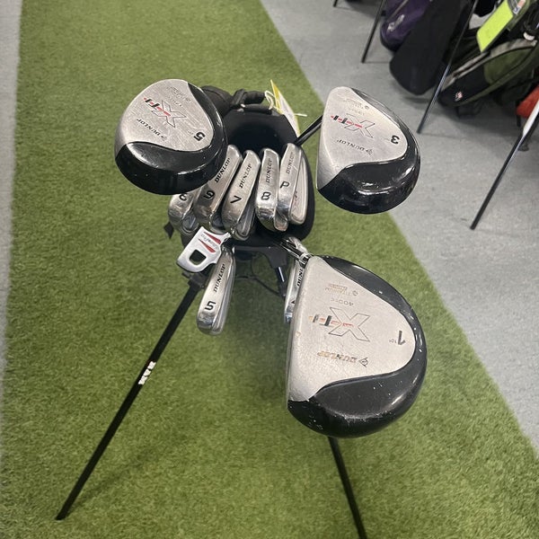 Used Dunlop Xti 12 Piece Junior Package Sets | SidelineSwap