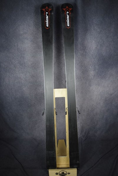 ELAN 888 SKIS SIZE 177 CM WITH MARKER BINDINGS | SidelineSwap | Buy and ...