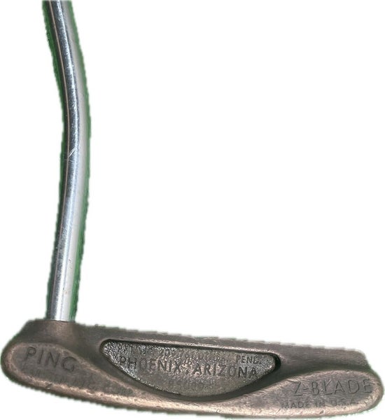 Ping Z-Blade Putter Steel Shaft RH 35”L New Grip! | SidelineSwap | Buy ...