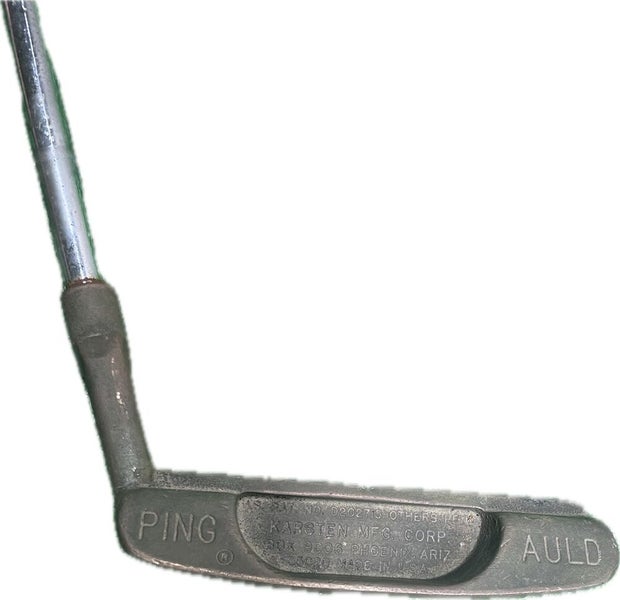 Ping AULD Putter Steel Shaft RH 35”L New Grip! | SidelineSwap | Buy and ...