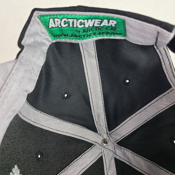 Arctic Cat Snowmobile Cat's Pride Baseball Hat Cap Arcticwear Black ...