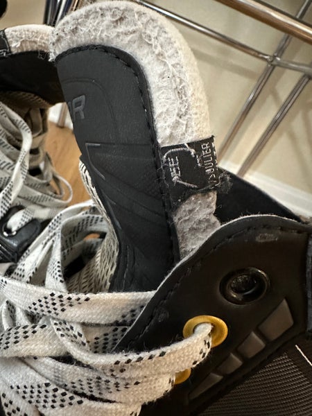 Used Bauer Extra Wide Width Size 7 Supreme 170 Inline Skates ...