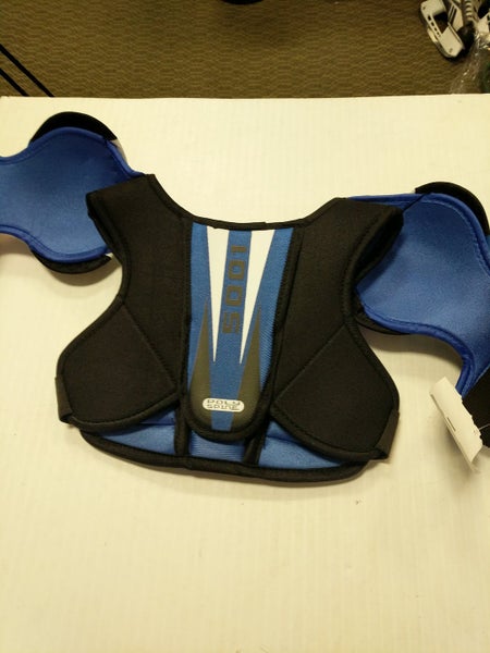 Used Jackson Jamm Sm Hockey Shoulder Pads | SidelineSwap | Buy and Sell ...