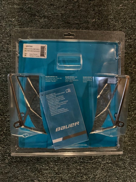 BAUER PROFILE NON-CERTIFIED CAT EYE GOAL CAGE CHROME - SENIOR ...