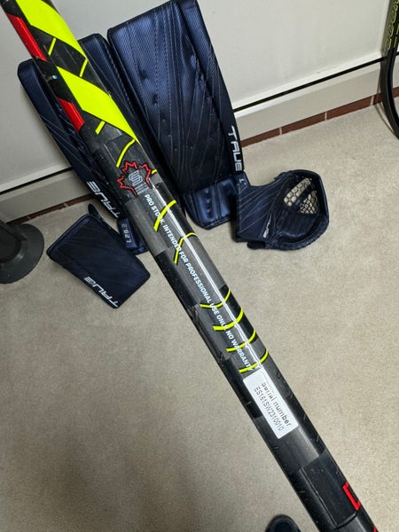 Connor Bedard Pro Spec Sherwood Custom Rekker Legend Pro Hockey Stick ...