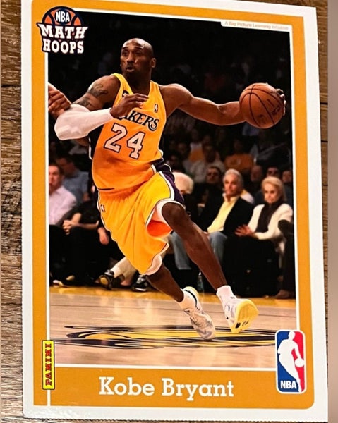 Kobe Bryant 2015 Panini Math Hoops Jumbo Card | SidelineSwap | Buy and ...