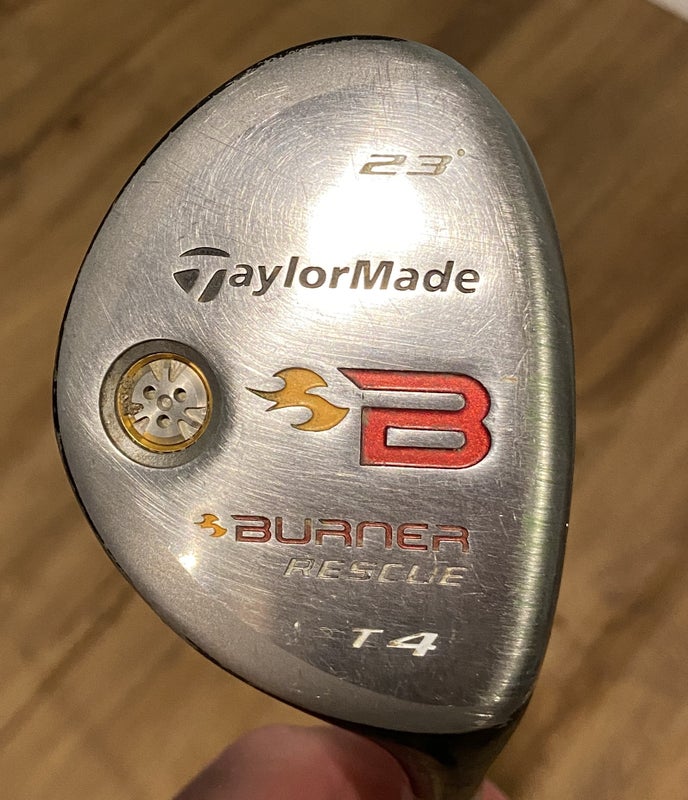 Used Men's TaylorMade Burner Rescue Right Hybrid Regular 4H | SidelineSwap