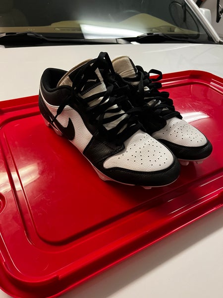 Nike panda Dunk Cleats | SidelineSwap | Buy and Sell on SidelineSwap