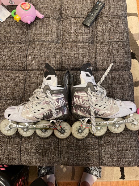 Used Mission Regular Width Size 7 Inhaler WM01 Inline Skates ...