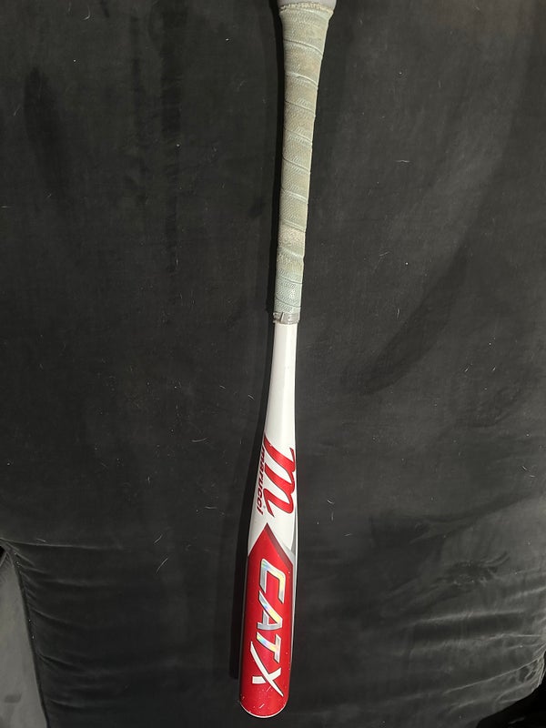 BBCOR Certified Alloy (-3) 28 oz 31" CAT X Bat | SidelineSwap