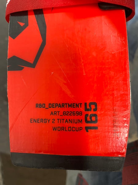 23’ 165cm Nordica World Cup SL skis R&D skis | SidelineSwap | Buy and Sell on SidelineSwap