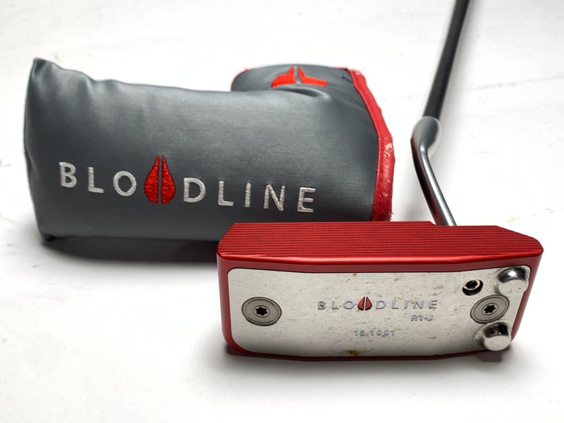 Bloodline R1-J Blade Putter 37" Mens RH HC | SidelineSwap | Buy and ...