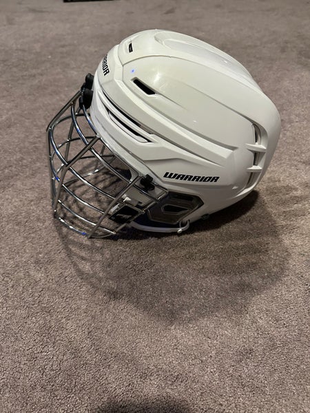 Warrior Alpha One Pro Box Helmet | SidelineSwap | Buy and Sell on ...