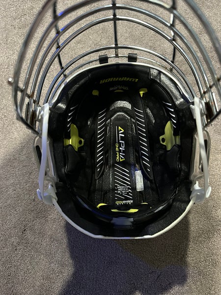 Warrior Alpha One Pro Box Helmet | SidelineSwap | Buy and Sell on ...