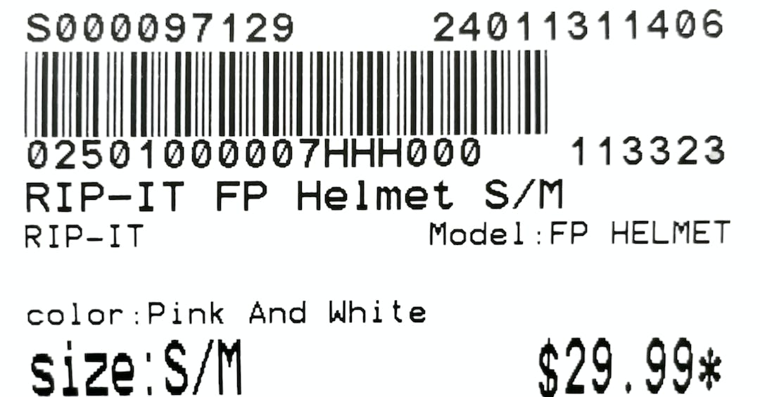 Used Rip-it Fp Helmet S M Baseball And Softball Helmets | SidelineSwap ...