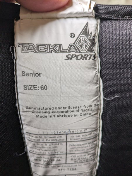 Used XXL Tackla Goalie Pants size 60 | SidelineSwap | Buy and Sell on ...