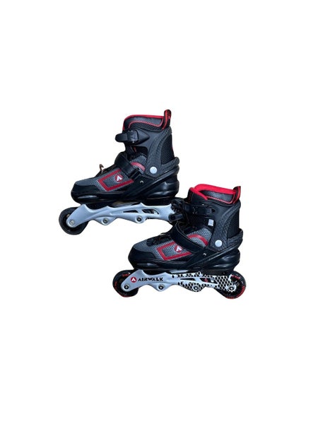 Used Airwalk Adjustable Inline Skates - Rec And Fitness | SidelineSwap ...