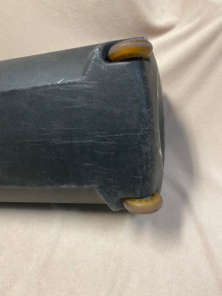 Used hard plastic Travel Cover with wheels | SidelineSwap | Buy and ...
