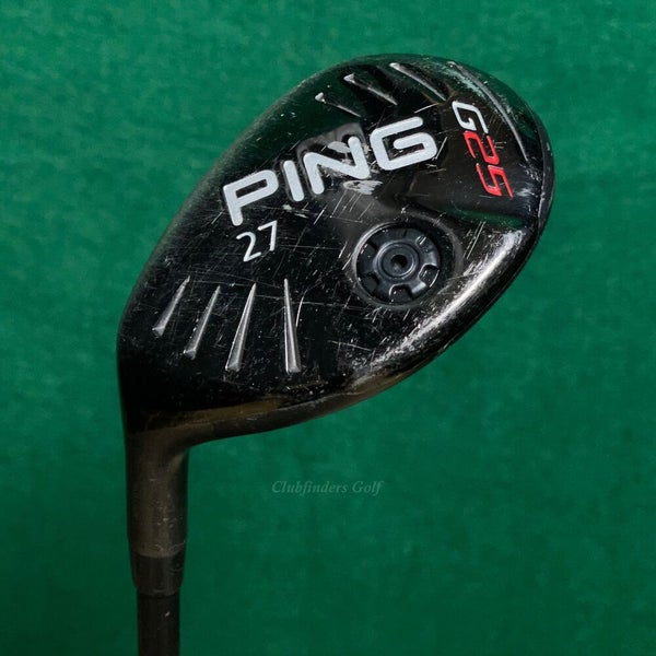 LH Ping G25 27° Hybrid Factory TFC 189 Graphite Regular | SidelineSwap ...