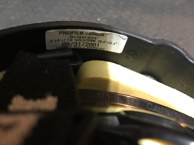 Used Itech 1000 Goalie Mask | SidelineSwap | Buy and Sell on SidelineSwap