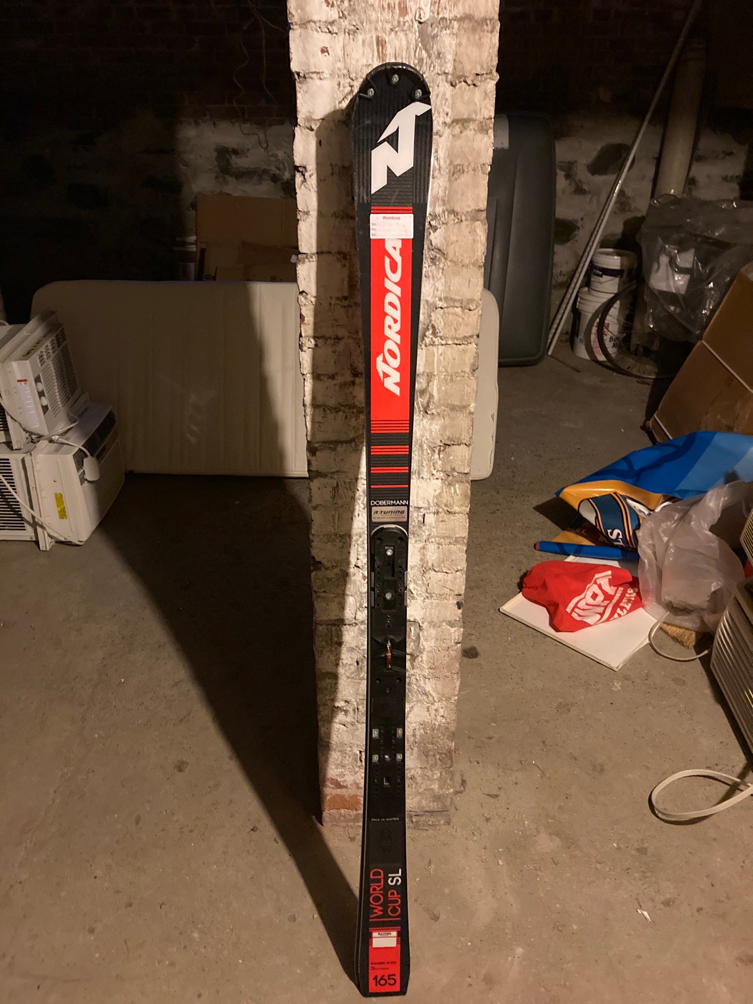 Men’s FIS Nordica Dobermann SL WC Skis | SidelineSwap