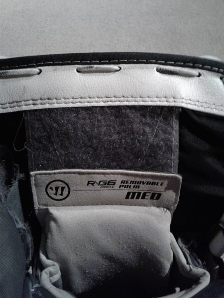 Used 33" Warrior Regular Ritual G2 Goalie Full Set Pro Stock ...