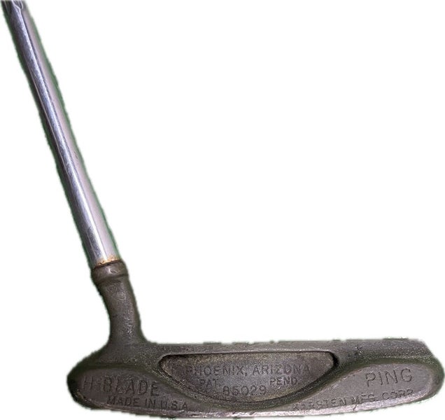 Ping H-Blade Putter Steel Shaft RH 34”L 85029 New Grip! | SidelineSwap