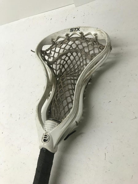Used Stx Super Power Aluminum Men's Complete Lacrosse Sticks ...
