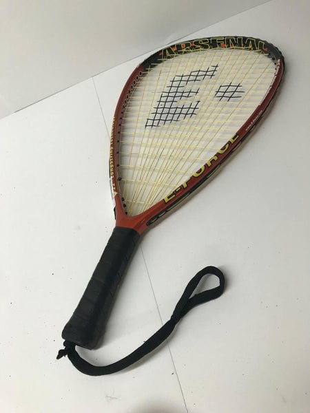 Used E-force Arsenal 4" Racquetball Racquets | SidelineSwap | Buy and ...