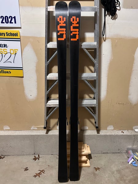 (MUST GO) FRESHLY TUNED Line Darkside 175cm All-Mountain/Park skis ...