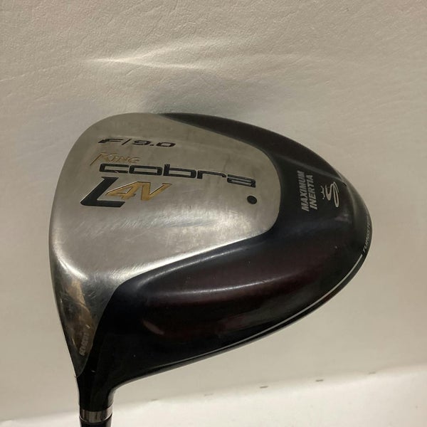 Used Cobra King Cobra L4v Graphite Drivers | SidelineSwap | Buy and ...