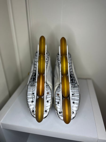 Used Mission 10.5 Mission Axiom T10 Revolt Hockey Skates | SidelineSwap ...