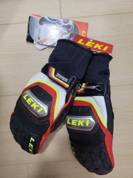 NEW Leki Worldcup Race TI S mittens, Size 8 | SidelineSwap | Buy and ...