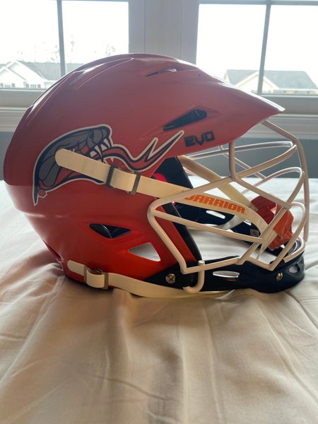 MLL Dallas Rattlers EVO Helmet 2018-2019. Offers welcome | SidelineSwap ...