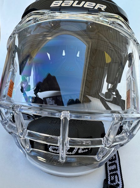 New Small Bauer Re-Akt 95 Helmet with full Size concept Mask ...