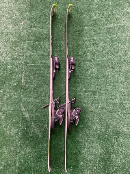 Used Unisex Elan Exar e-Rise 130 All Mountain & Carving Skis (ESP 10 ...