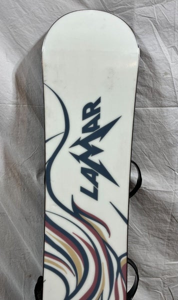 LAMAR Dragon 115cm Twin-Tip All-Mountain Kids Snowboard F2 Rookie ...