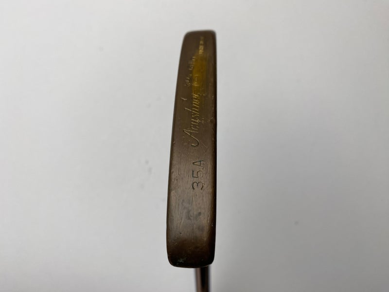 Acushnet Bulls Eye Light Blade Putter 35" Mens RH | SidelineSwap | Buy ...