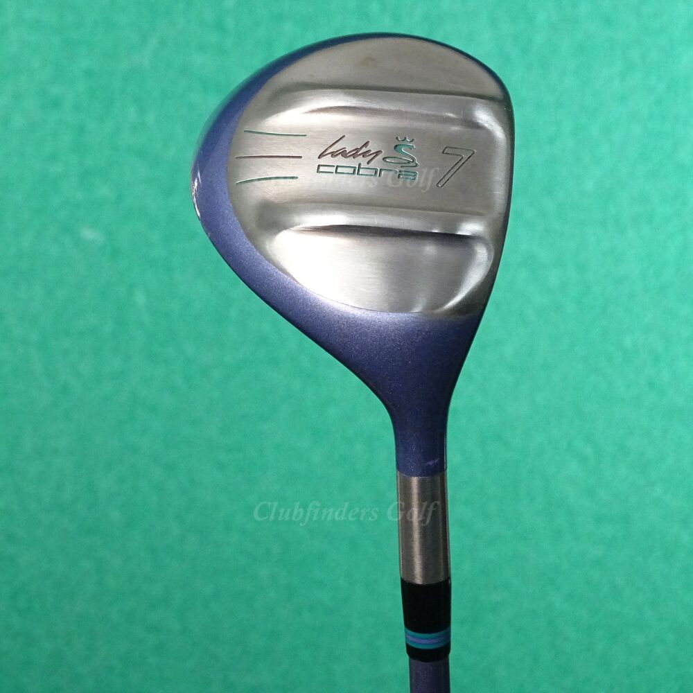 Lady Cobra Original Fairway 7 Wood Factory AutoClave System Graphite ...