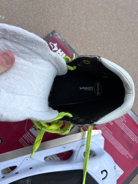 Used Graf Wide Width Supra G5500 Hockey Goalie Skates | SidelineSwap ...