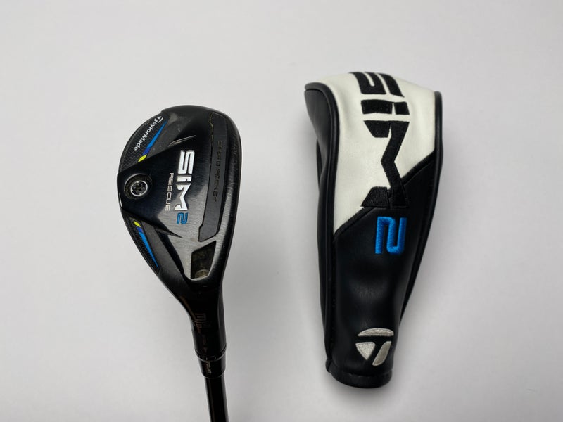 Taylormade SIM2 3 Hybrid 19.5* Mitsubishi Chemical Diamana Limited 75g Stiff RH | SidelineSwap