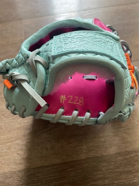 New Right Hand Throw Infield Absolutely Ridiculous Miami Ice Baseball ...